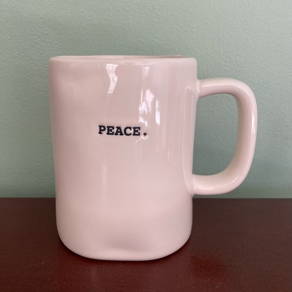 Rae Dunn | Dining | Rae Dunn Magenta Artisan Collection Mug Peace ...